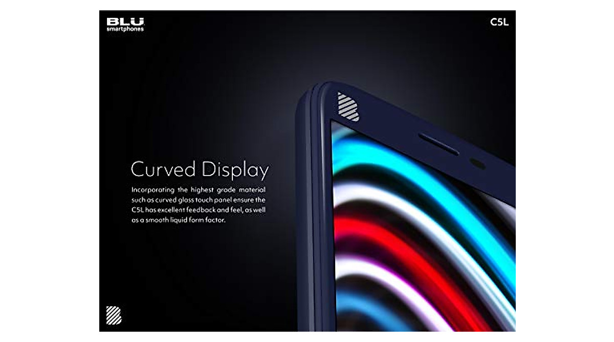 BLU C5L Android Smartphone with 5-Inch Display & Dual SIM