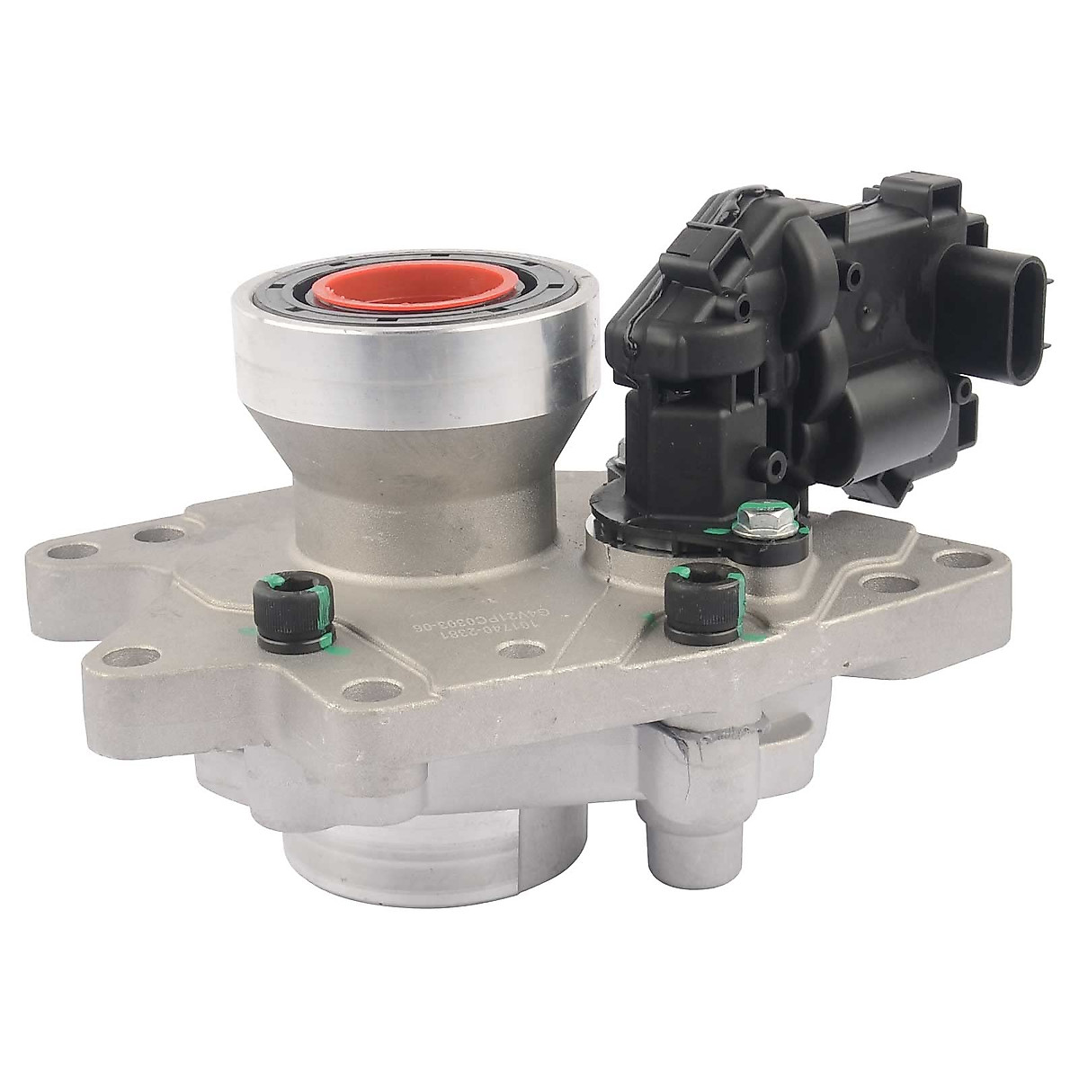 600-115 600115 4WD Front Differential Axle Actuator Disconnect Housing Replacement for 2002-2009 Chevy Trailblazer EXT GMC Envoy XL XUV Bravada Buick Isuzu Ascender Saab 9-7x 12471623