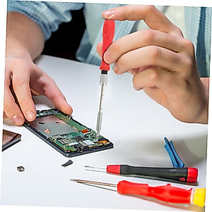 Generic Eyeglass Repair Kit 32-in-1 Phone Watch Repair Tool Set Precision Screwdriver Set Screwdriver Bit Tool for Phone Disassembly