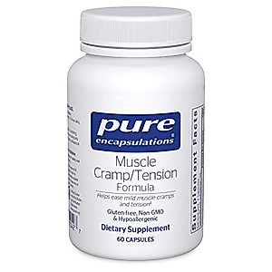 Pure Encapsulations Muscle Cramp/Tension Formula | Hypoallergenic Supplement to Reduce Occasional Muscle Cramps/Tension and Promote Relaxation | 60 Capsules