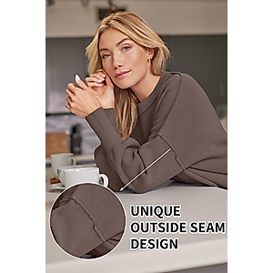 LILLUSORY Fall Clothes for Women Fall Sweaters 2024 Trendy Fall Outfits Fall Fashion for Women Oversized Knit Sweaters