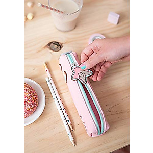 Official Pusheen Pencil Case, Storage Pouch, Stationery Bag, Kawaii Stationery - Kawaii Accessories - Pusheen Gift, Pen Holder, Pen Organizer