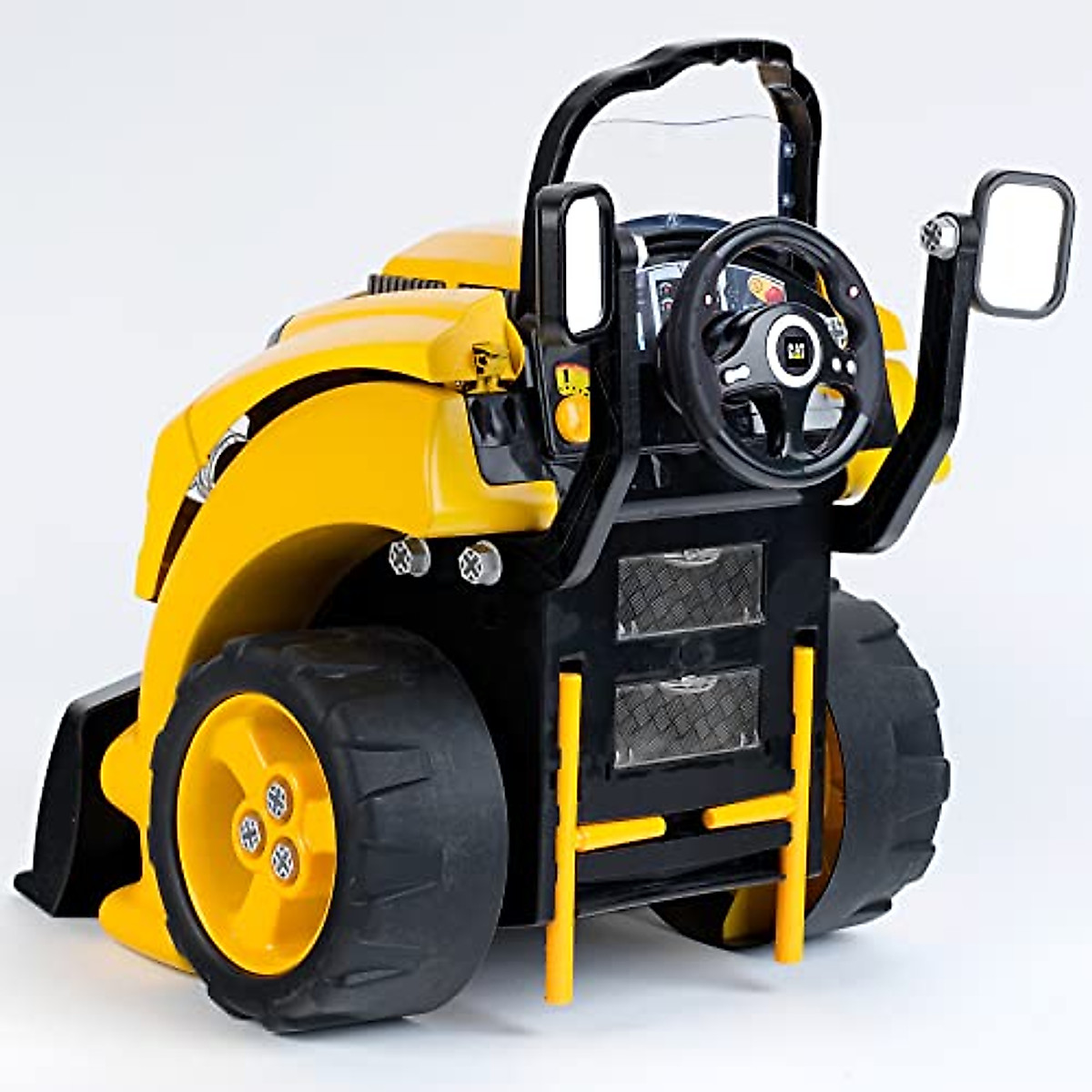 Klein Theo Caterpillar Truck Engine Premium Toys for Kids Ages 3 Years & Up