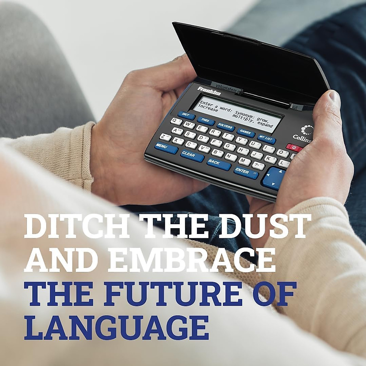 Franklin DMQ221 Collins English Dictionary with Thesaurus