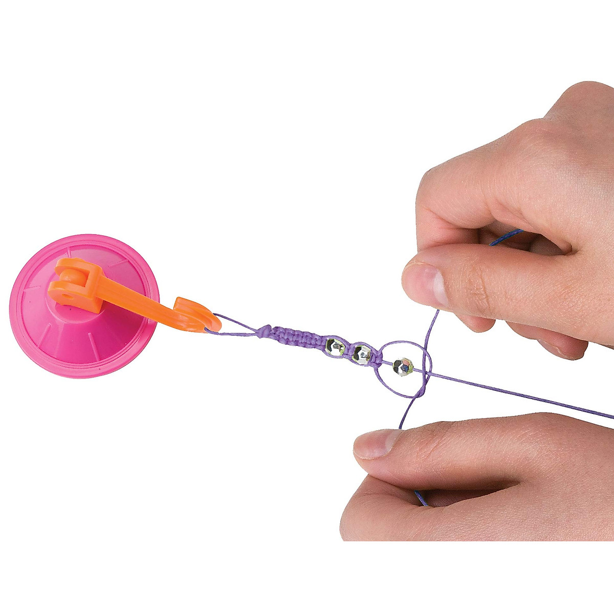 Alex DIY Wear Shamballa Bracelets Kids Art and Craft Activity