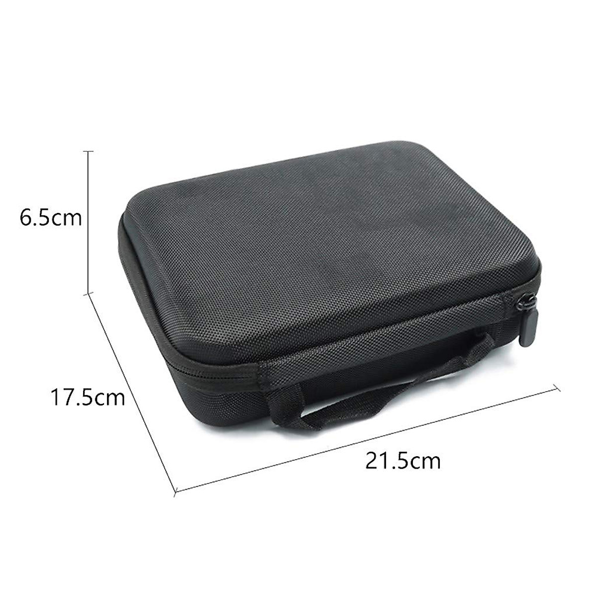 Toxz for RC Drone E58 / JY018 / JY019 Foldable RC FPV Drone Portable Handbag Carrying Bag Box Bag,High-Strength Composite Material,Soft Grip,Foam Protect,with Mesh Pocket