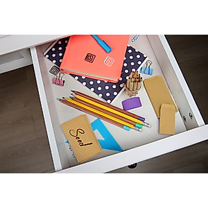 Acko #1 Coin and Small Parts Envelopes 2-1/4 x 3-1/2 Brown Kraft Envelopes with Gummed Flap for Home Office Garden 500pcs