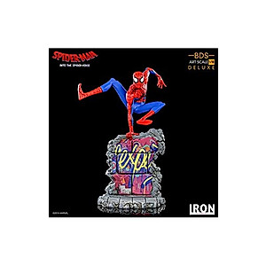 Iron Studios 1:10 Spider-Man Spider-Verse BDS Art Scale Statue