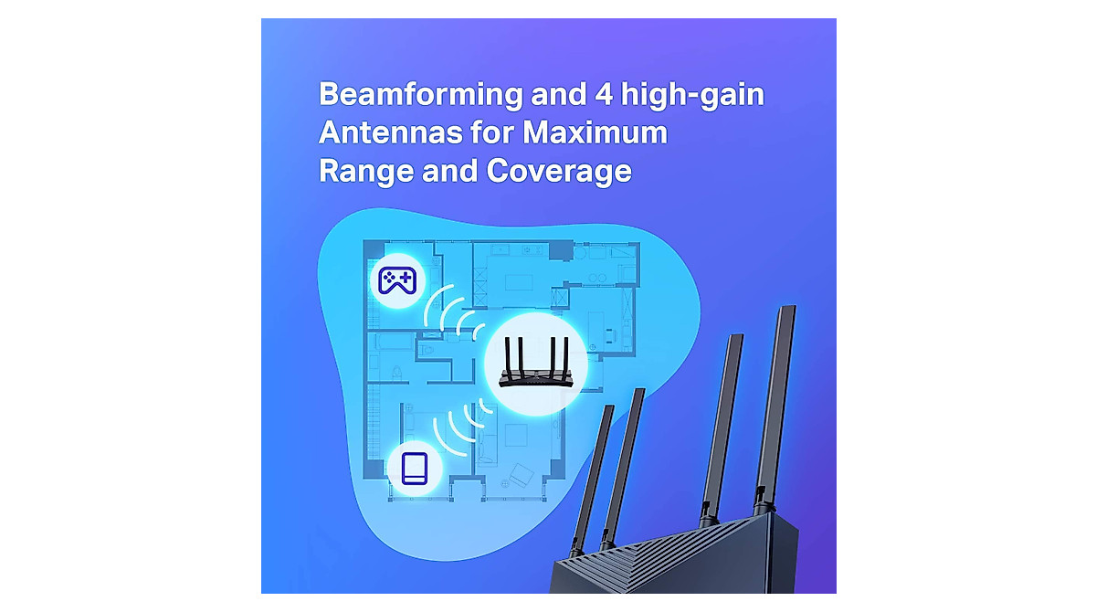 Buy Certified Refurbished TP-Link Archer AX20 Wi-Fi 6 Router | Fast ...