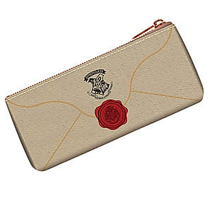 Harry Potter Hogwarts Letter Envelope Stationary Pencil Case