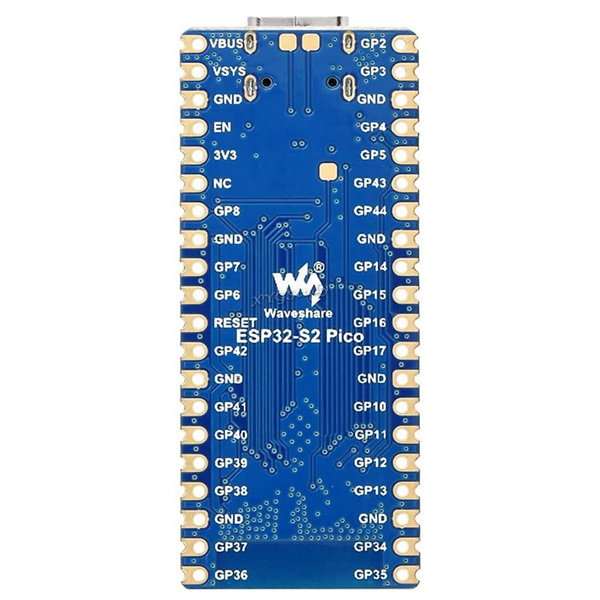 2.4 GHz WiFi Development Board Based On Microcontroller ESP32-S2 240MHz Xtensa Single-core 32-bit LX7 Supporting Raspberry Pi Pico Expansion Board Ecosystem @XYGStudy (ESP32-S2-Pico)