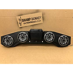 CAN AM X3 RGB Maverick Stereo Radio Kicker 4 Speaker BT Sound bar