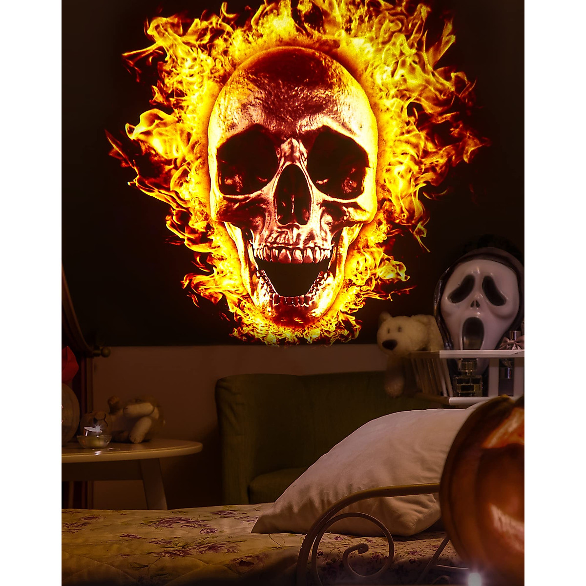 LaView Skull's Revenge Disc Set Star Projector