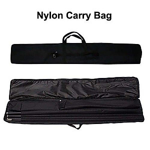 BannerBuzz Blade Flag “For Rent”, 2' X 7.58' Graphic with Hardware Includes Aluminum Flag Pole & Ground Spike Base (Theme 2) (Double Side Print)