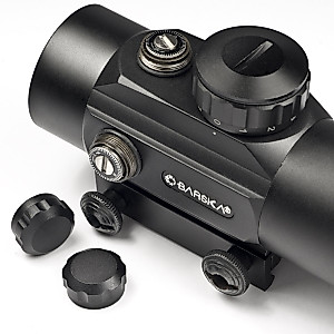 BARSKA 2X30 Red Dot Quick Target Riflescope , Black