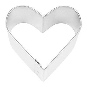 R & M International Nurse Cookie Cutter Set of 5, One Size, Silver