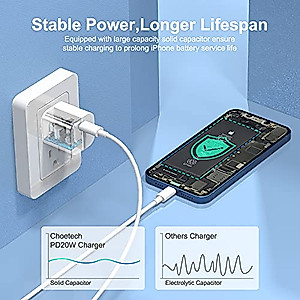 iPhone 14 13 11 Fast Charger Block,【Apple MFi Certified】 3pack USB C Charger Power Adapter Wall Charging for iPhone14 Pro Max/14 Pro/13 Pro Max/12 ProMax/11ProMax/11/SE/iPad Pro/iPad Air2 airpods