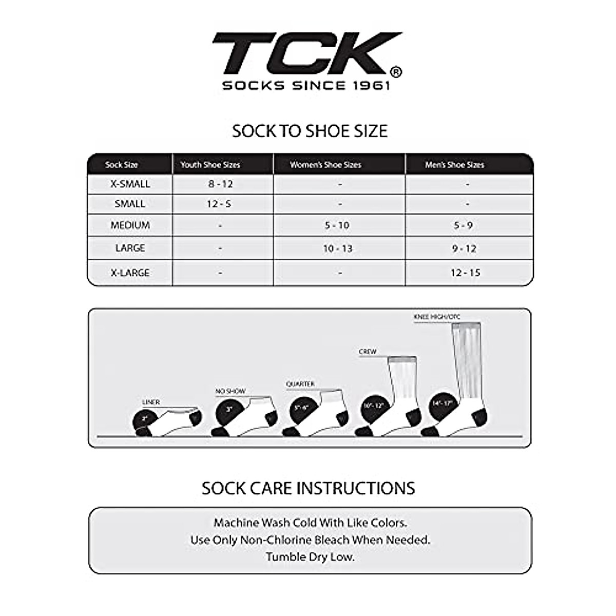 TCK Prosport Performance Tube Socks (Vegas Gold, Medium)