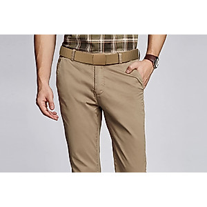 Ginwee 8 Pack Nylon Military Tactical Plastic Buckle Belt Webbing Canvas Outdoor Web Belt