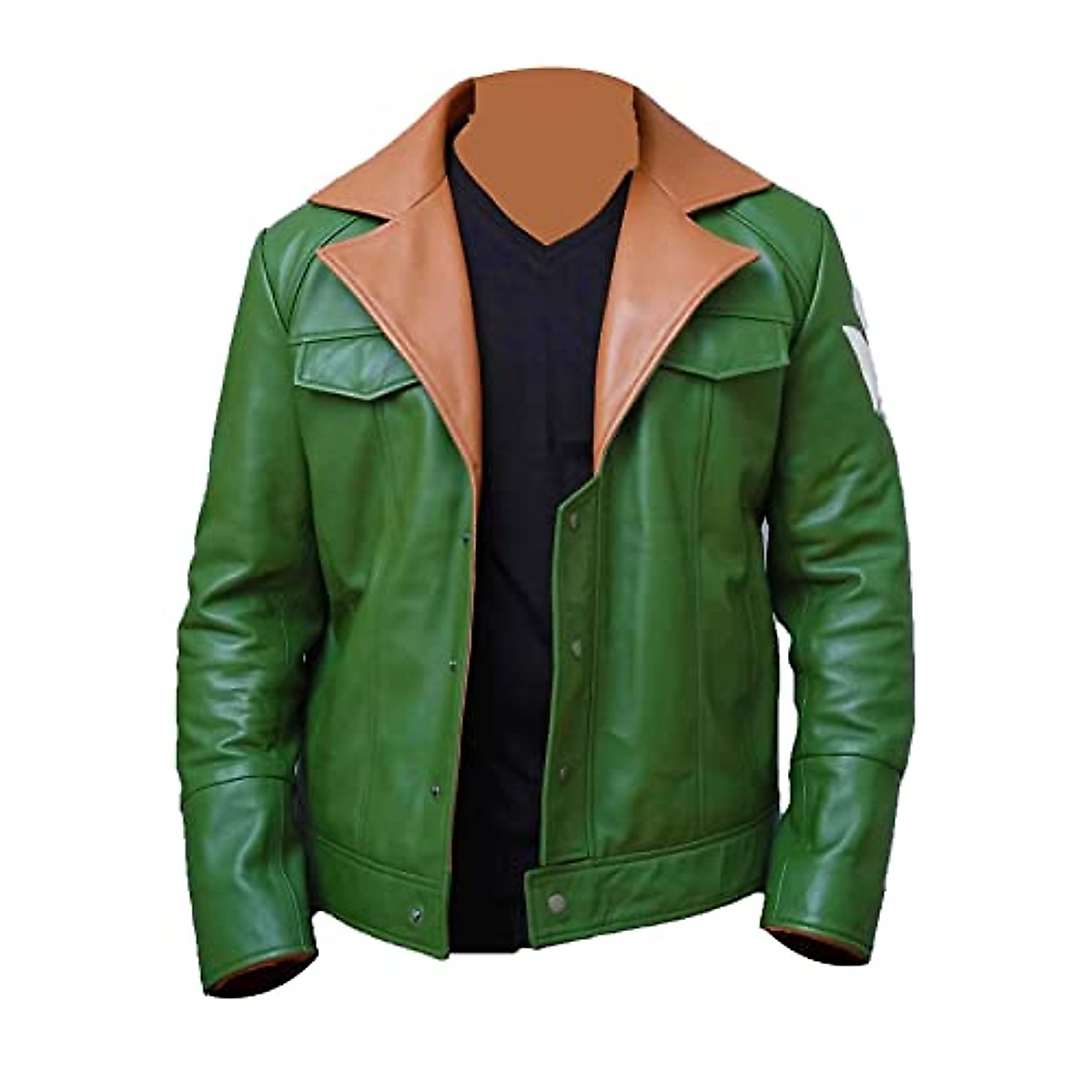 Iron-blooded Orphans Orga Itsuka Cosplay Jacket MOBILE SUIT GUNDAM Costume Jacket (Small)