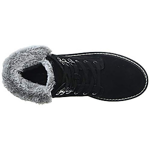 Bandolino Footwear Women's Lauria Hiking Boot, Black, 7 M US