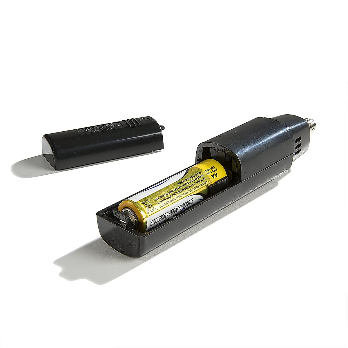 Wahl Professional - Nose Trimmer, Stainless Steel Blade, Works Wet or Dry, Battery Powered for Professional Barbers and Stylists - Model 5560-700