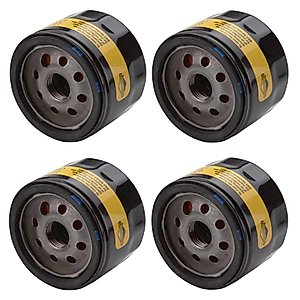 Briggs & Stratton Genuine OEM 842921 Oil Filter Big Block Engines (4 Pack)