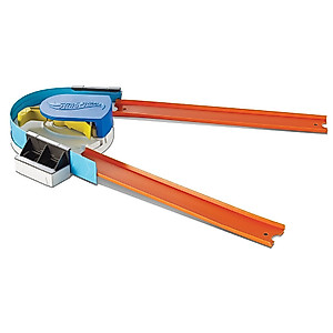 Hot Wheels Track Builder Hammer Drop Challenge