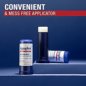 Aquaphor Healing Balm Stick, Skin Protectant with Avocado Oil and Shea Butter, 0.65 Oz Stick