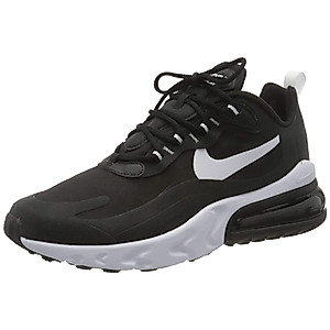 Nike Men's Running Sneaker, Black White Black, 12