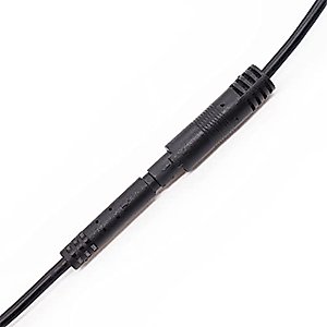 Aienxn 4 Pin 16.5 Ft Dash Cam Rear View Backup Camera Extension Cord for Car Backup Camera, Dash Cam Rear View Camera Q-054-16.5