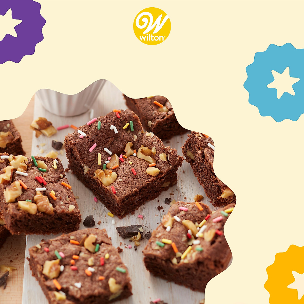 Wilton Recipe Right Non-Stick 9-Inch Square Baking Pan with Lid, Set of 2