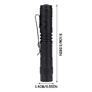 CENGNIAN Alloy Pen Led Observation Pen Clip Small Flashlight Emergency Source