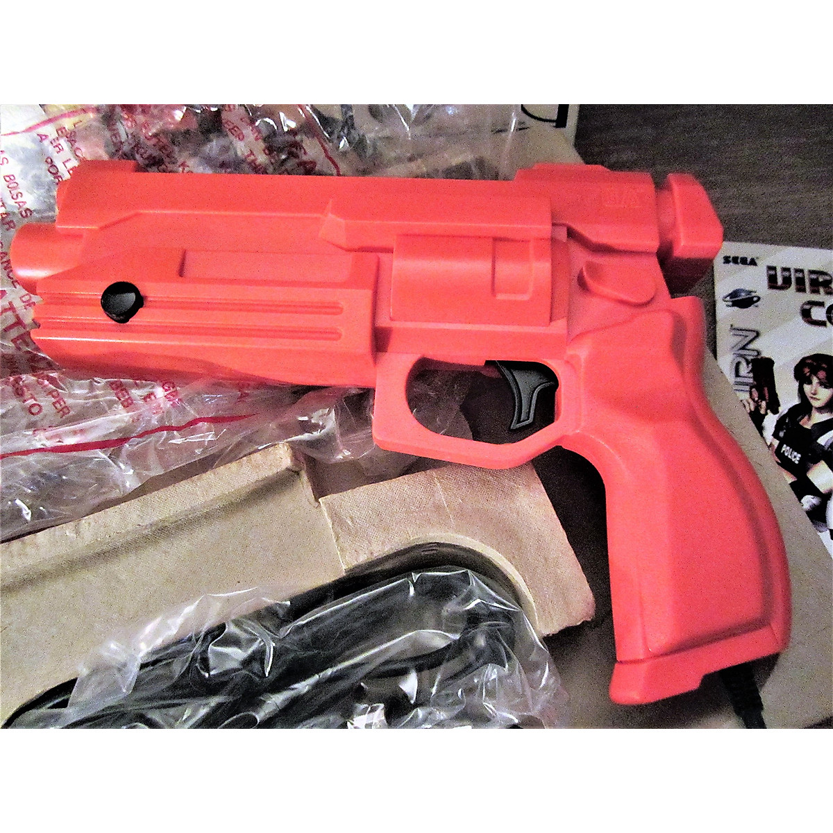 Virtua Cop 2 w/ Stunner - Sega Saturn