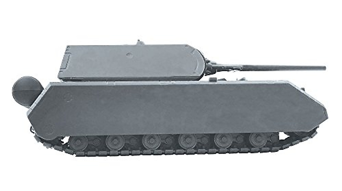 1/100 German Maus Heavy Tank Model Kit - Zvezda