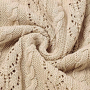 LAWKUL Neutral Baby Blankets Cotton Baby Girl Receiving Blankets Infant Swaddle Baby Blanket Newborn Gender Neutral Nursery Decor Size 40x30 Inches