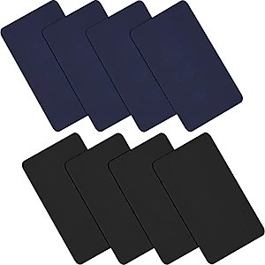 8 Pieces Nylon Repair Patches Self-Adhesive Nylon Patch Waterproof Repair Patches for Clothing Down Jacket Tent Clothes Bag (20 x 10 cm)