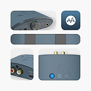 iFi uno - DAC & Headphone AMP - USB-C Input - Improve Lacklustre Audio - Streaming/Gaming/Music Modes Adjust Sound to Suit You - 32-bit/384kHz/DSD256/MQA - Windows/MAC/Smart Device/Active Speakers