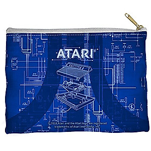 Atari Inside Out Accessory Pouch 12.5X8.5
