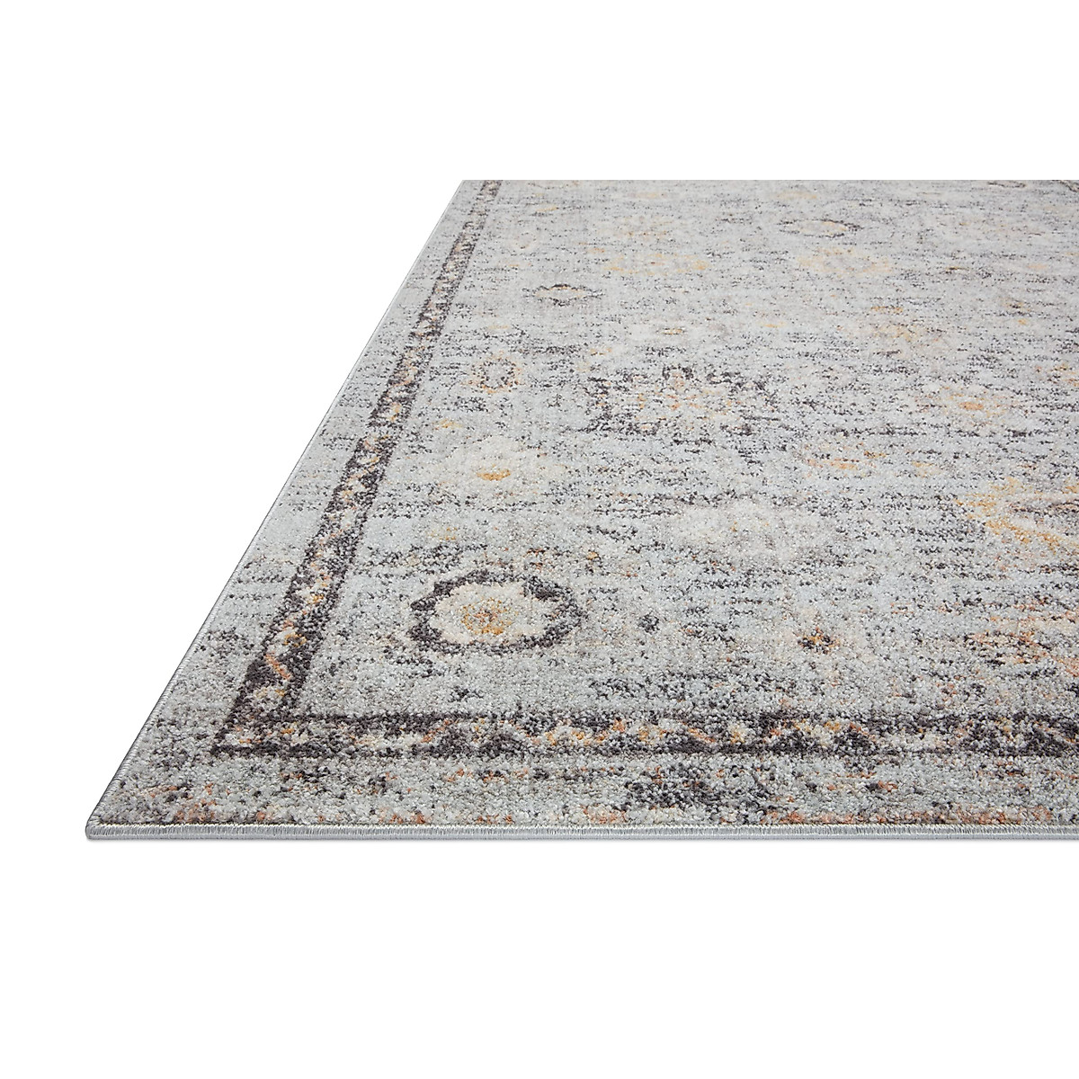 Loloi Monroe Sky/Gold 9'-3" x 13' Area Rug