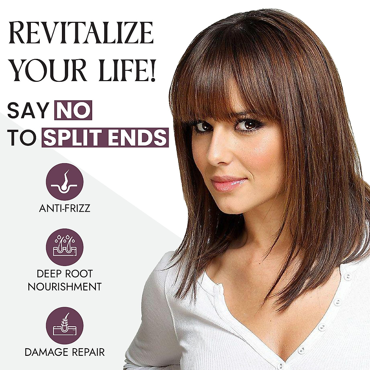 Brandywine Non Static Shampoo & Revitalizing Conditioner 16 Ounce., Value Pack Bundle 2 items