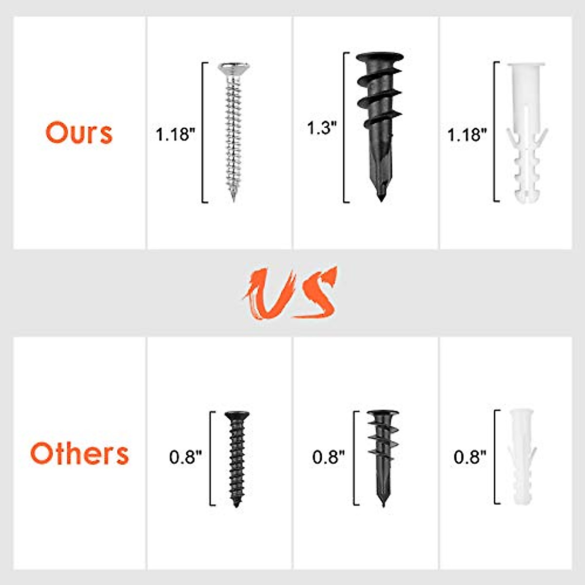 REMIAWY Garage Hooks, Heavy Duty Garage Storage Hooks Steel Tool Hangers for Garage Wall Mount Utility Hooks and Hangers with Anti-Slip Coating for Garden Tools, Ladders, Bikes, Bulky Items 12 Pack