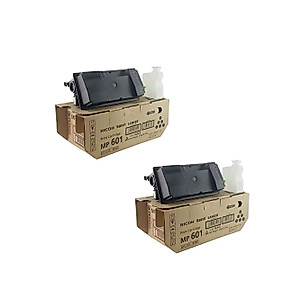 Ricoh 407823 Print Cartridge 2-Pack for MP 501, 601