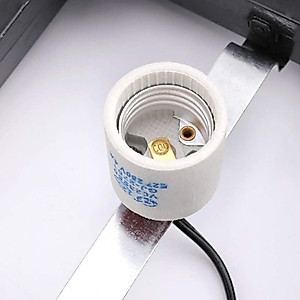 XMFXIAO Column Headlight Outdoor Waterproof Aluminum Glass Stigma Lamp Garden Light Pillar Wall Light Garden Villa Home Super Bright Door Post Light E27 Lighting Floor Lamps