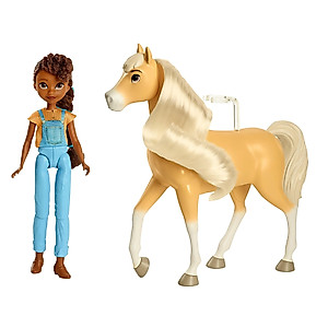 Mattel - Spirit Doll & Horse PRU and Chica Linda