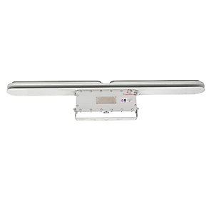 RuggedGrade 17,400 Lumens - 120 Watt LED Vulcan Series Linear Hazardous Location Light - Class I Div II Approved - Explosion Proof Light - 5000K