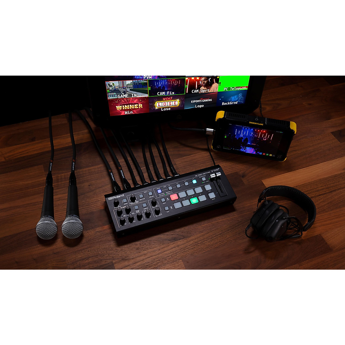 Roland Ultimate Compact V-1HD+ HD Video Switcher