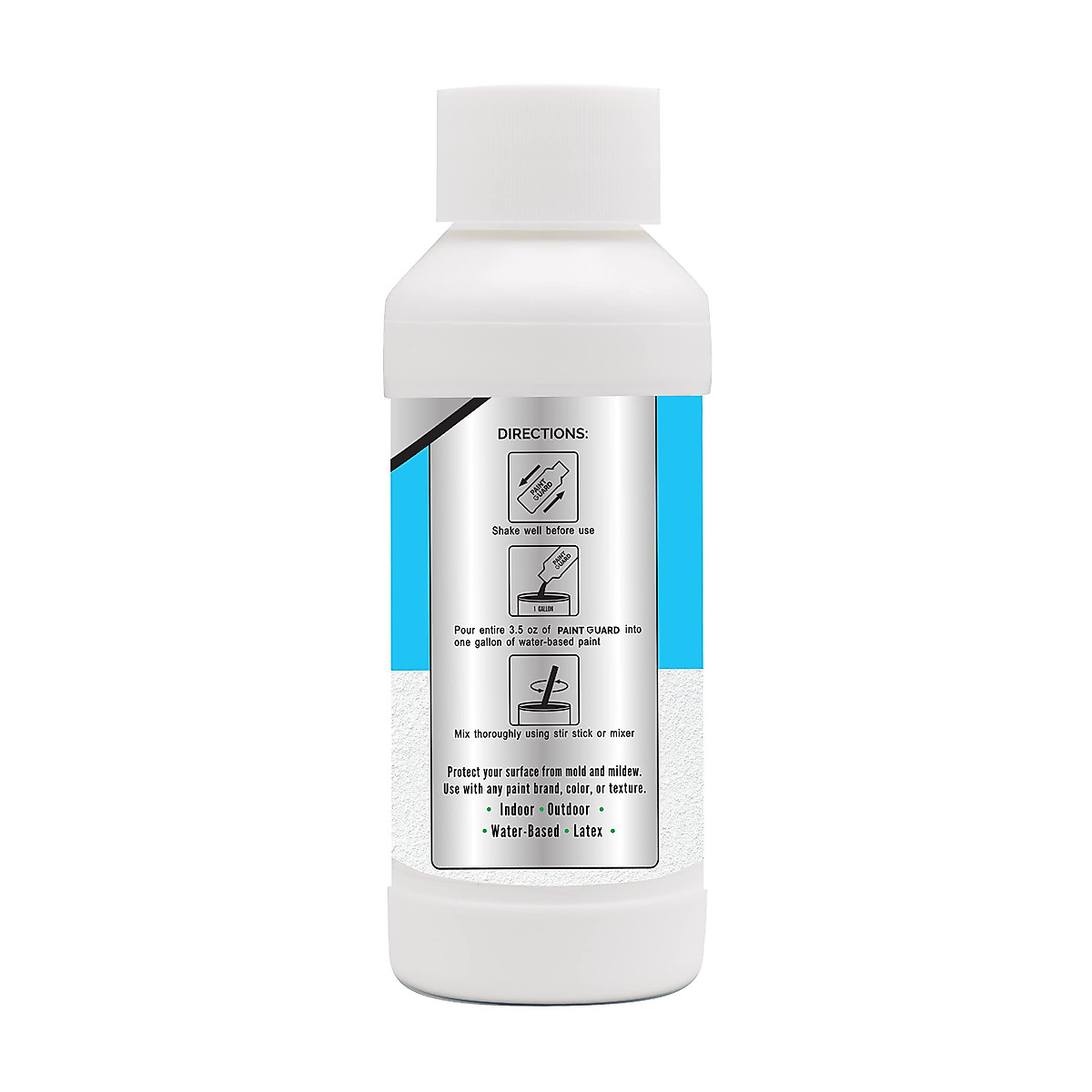 Paint-Guard Mold and Mildew Defense Paint Additive (1 Gallon Treatment)