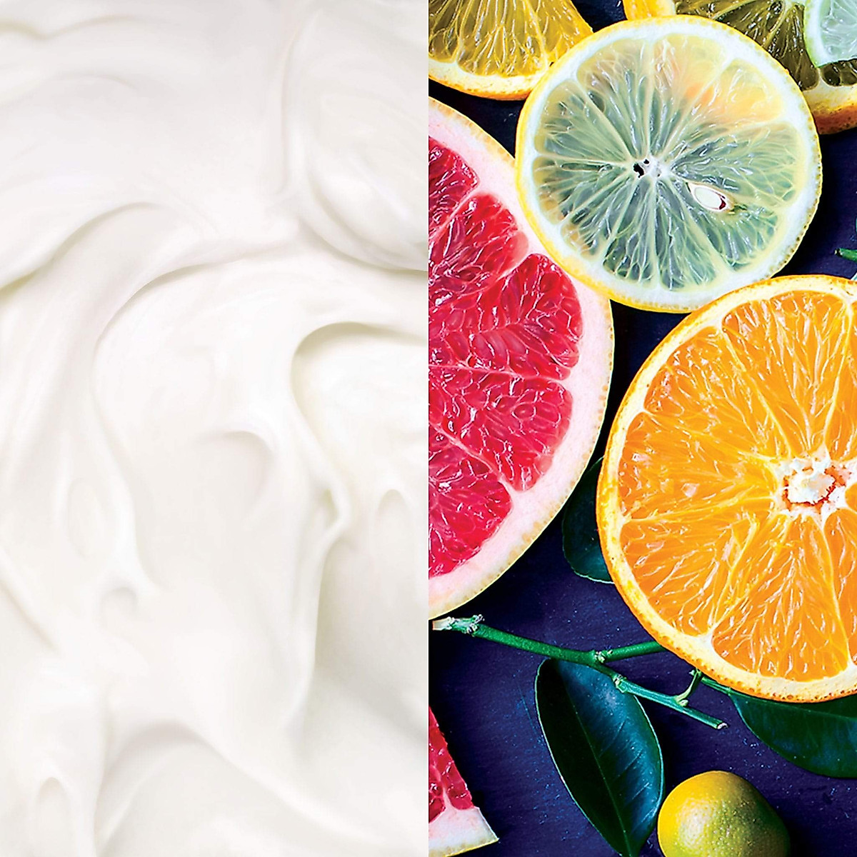 Josie Maran Whipped Argan Oil Body Butter - Immediate, Lightweight, and Long-Lasting Nourishment to Soften and Hydrate Skin (240ml/8.0oz, Sweet Citrus)