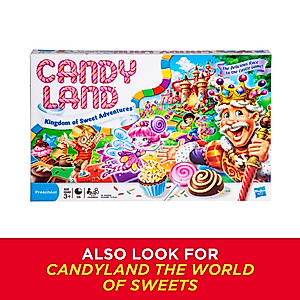 Hasbro Gaming Chutes and Ladders Board Game for 2 to 4 Players Kids Ages 3 and Up (Amazon Exclusive)